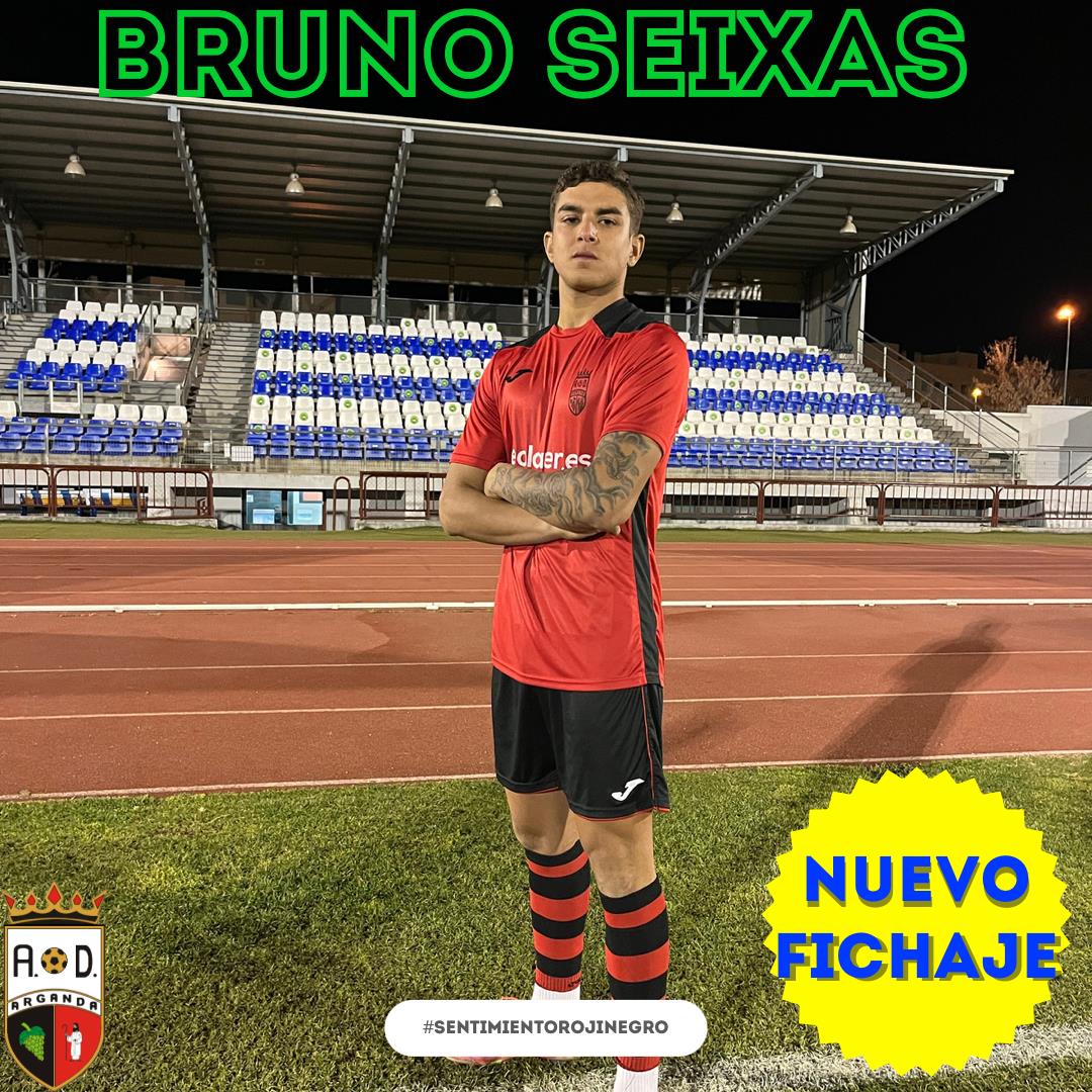 FICHAJE DE BRUNO SEIXAS