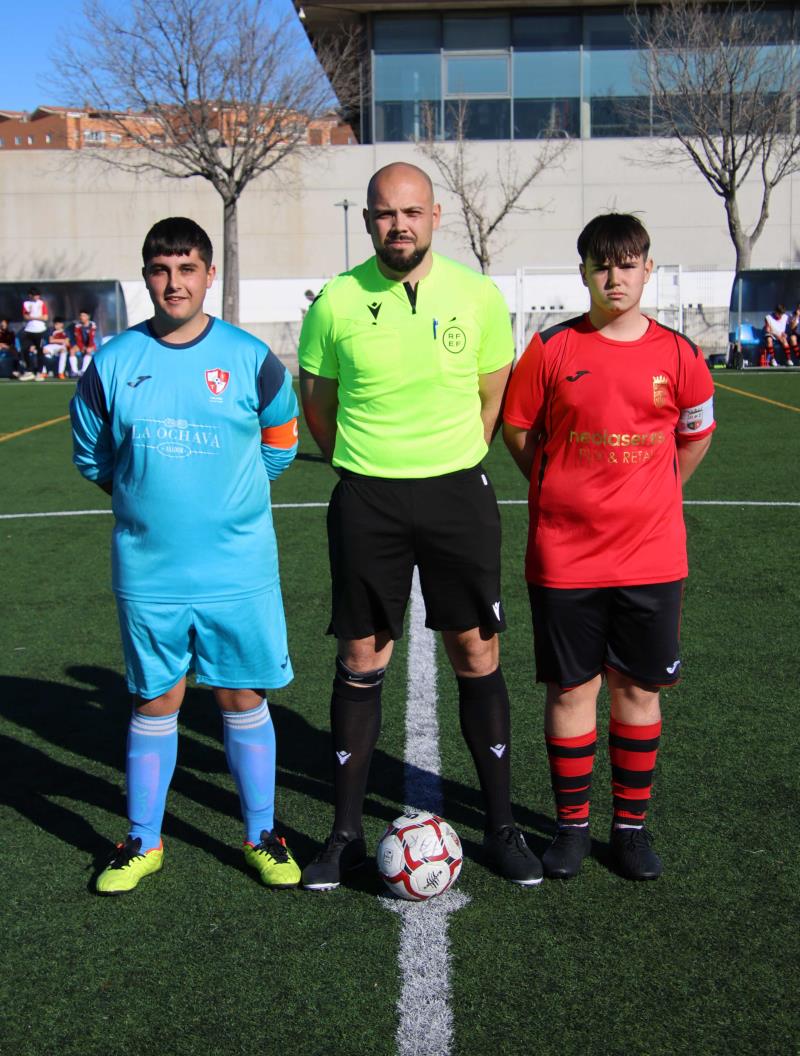 J16 - CADETE B 1-4 CDE VALMES C.F.