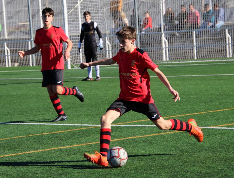 J16 - CADETE B 1-4 CDE VALMES C.F.