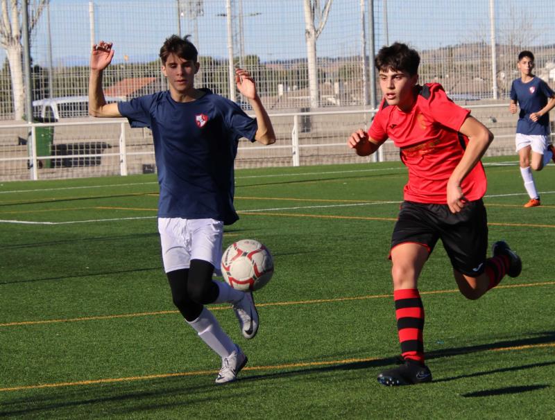 J16 - CADETE B 1-4 CDE VALMES C.F.