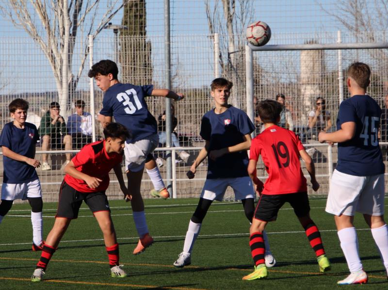 J16 - CADETE B 1-4 CDE VALMES C.F.