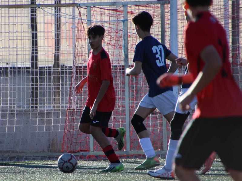 J16 - CADETE B 1-4 CDE VALMES C.F.