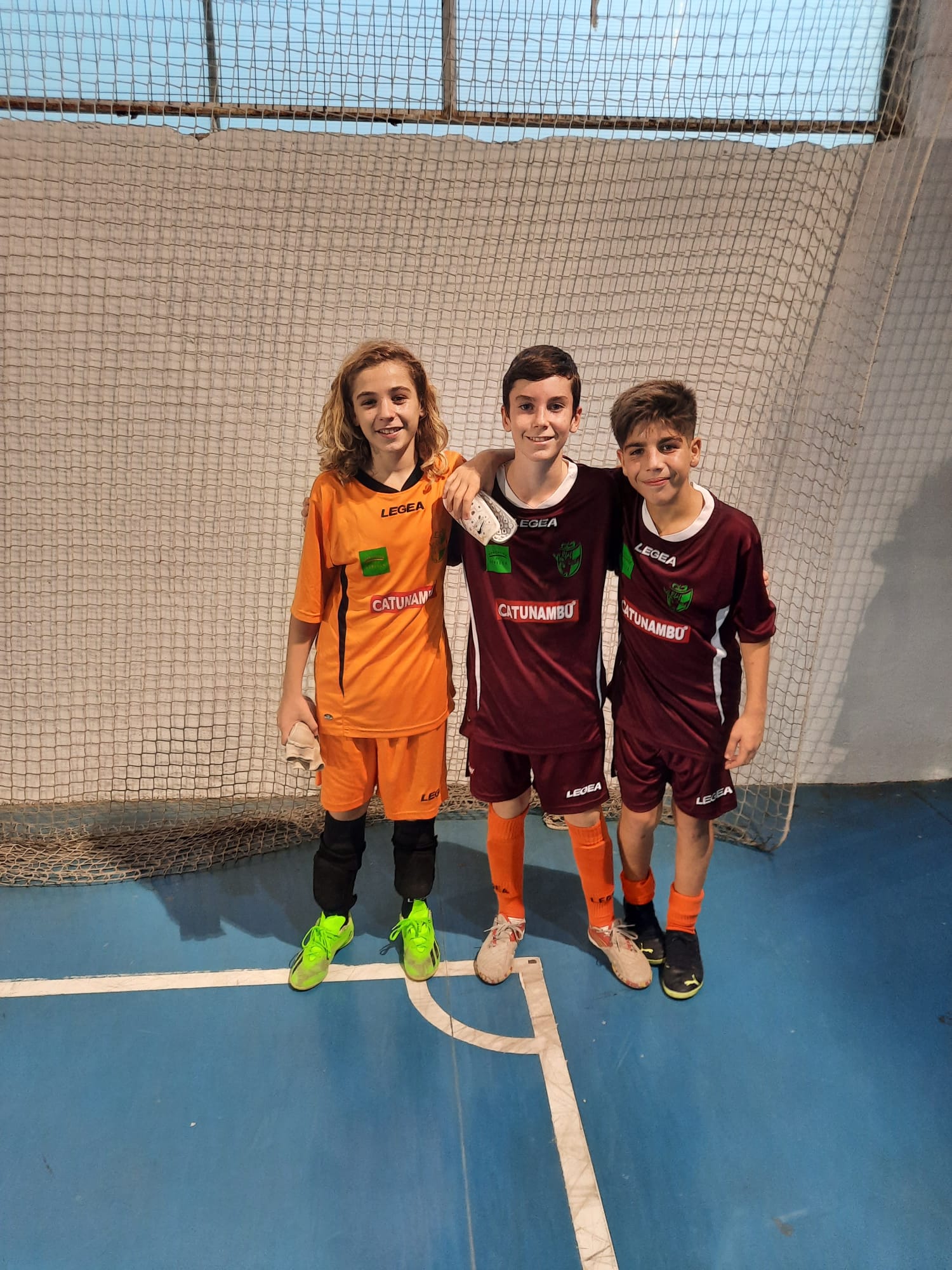 Nuestros Infantiles en la Selección Sevillana