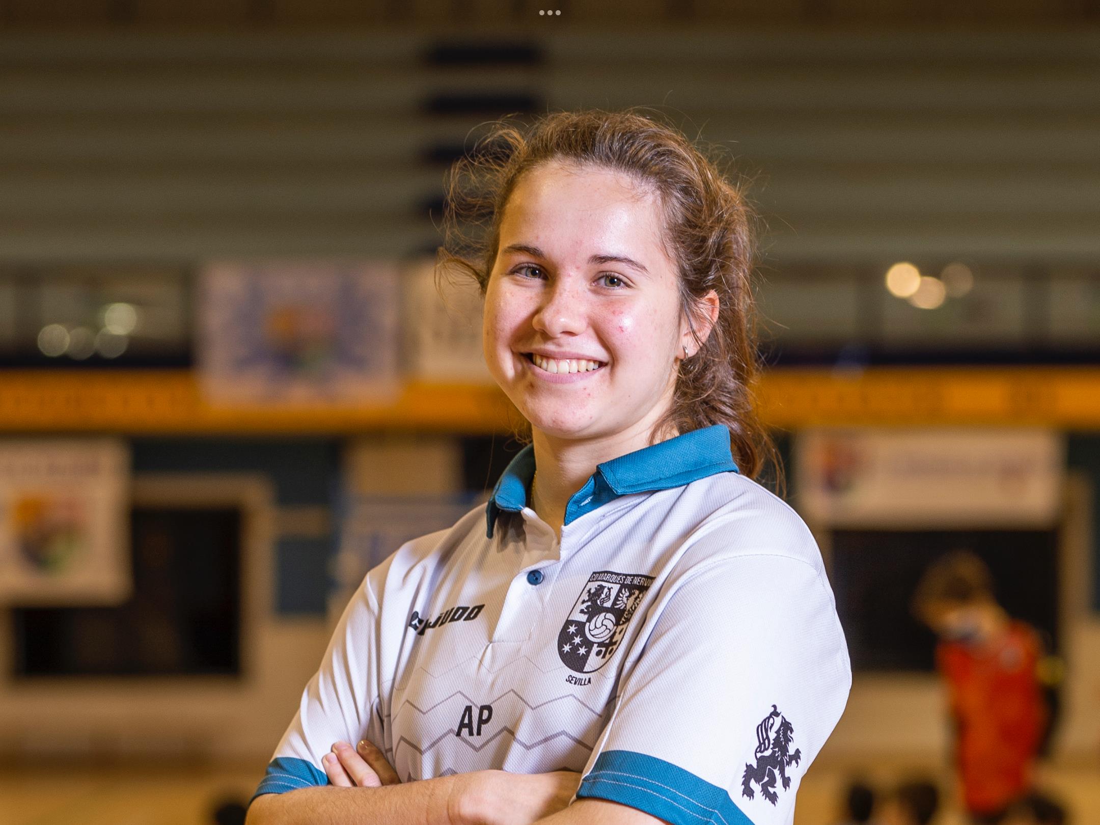 Adriana Pliego- Entrenadora Prebenjamin