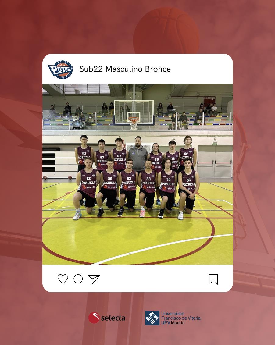 Sub22 Masculino Bronce